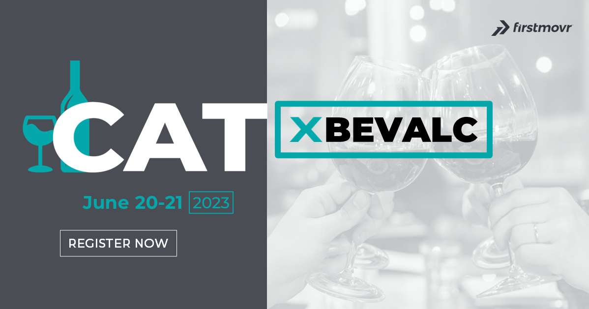 CATx eCommerce Growth Summit / BevAlc / June 2023 - firstmovr