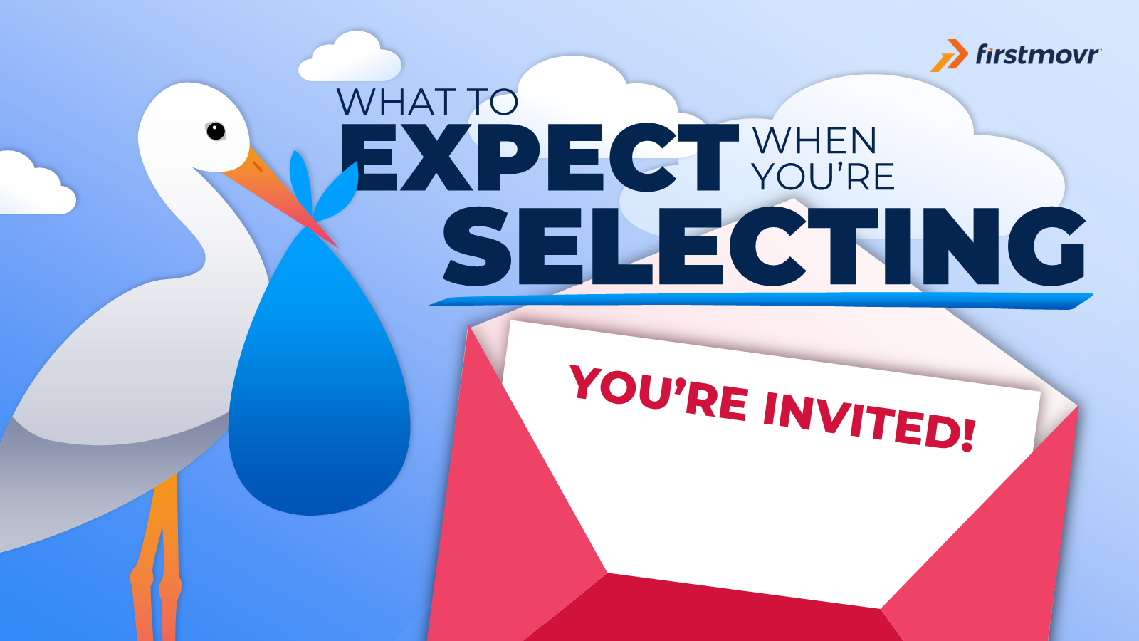 What to Expect When You're Selecting - firstmovr