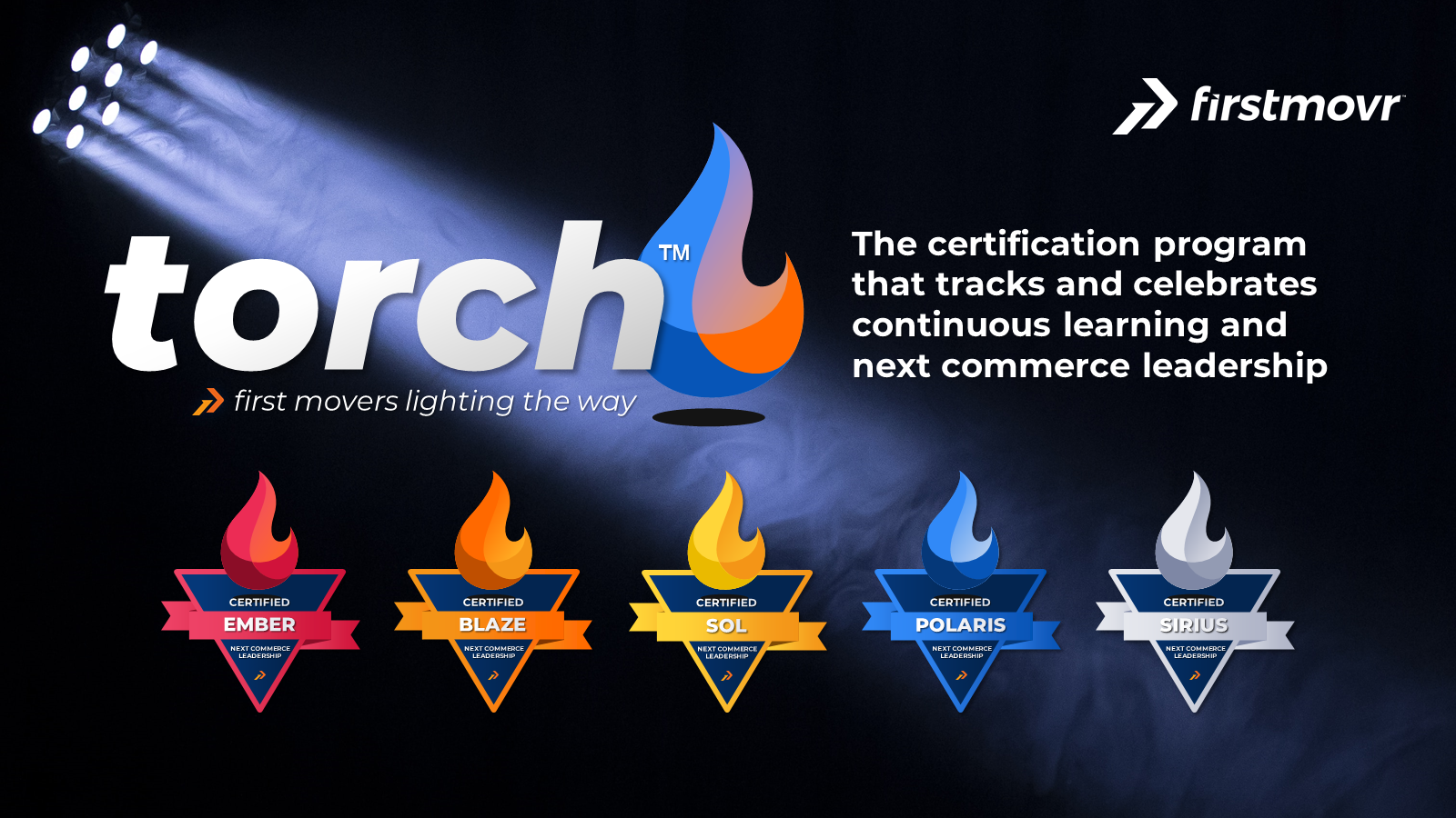 torch™ by firstmovr Next Commerce Certification Program